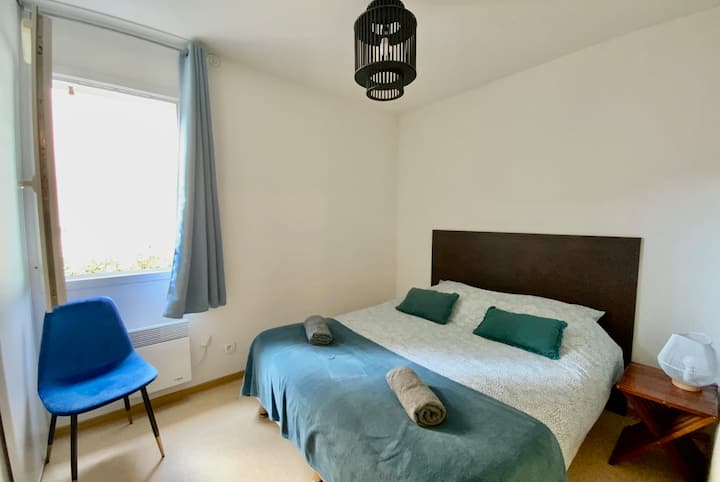 Les Naïades H40 - 2 Chambres Pour 6 Personnes - Avène