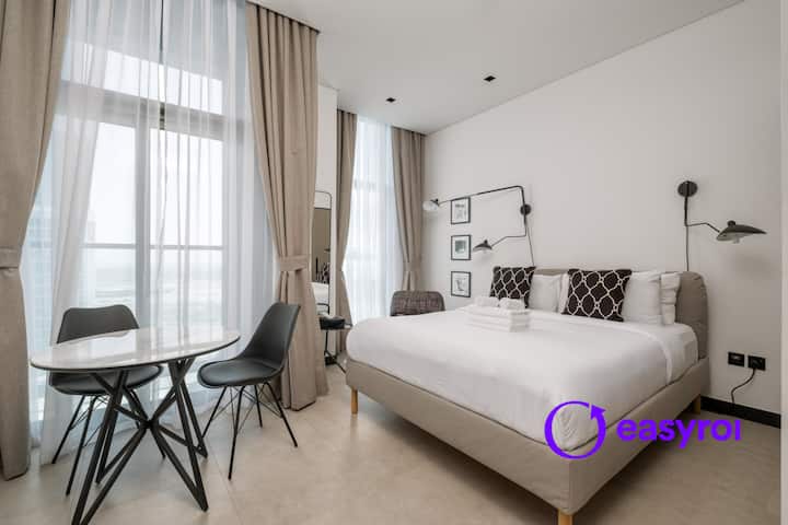 Studio Revved-up In 15 Northside With Pool And Gym - Dubái