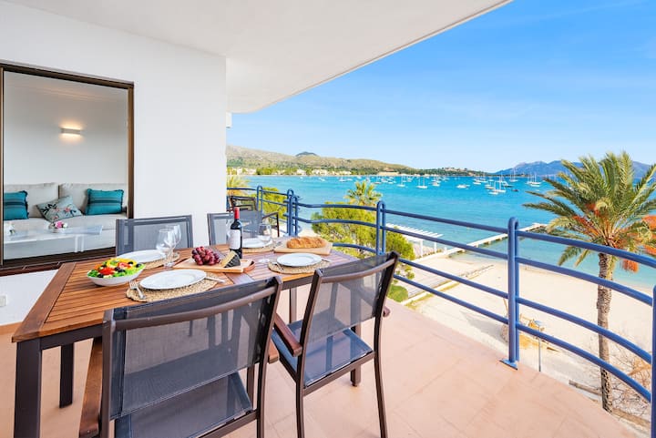 Seaview Apt Anita 4 By Js Villas - Port de Pollença