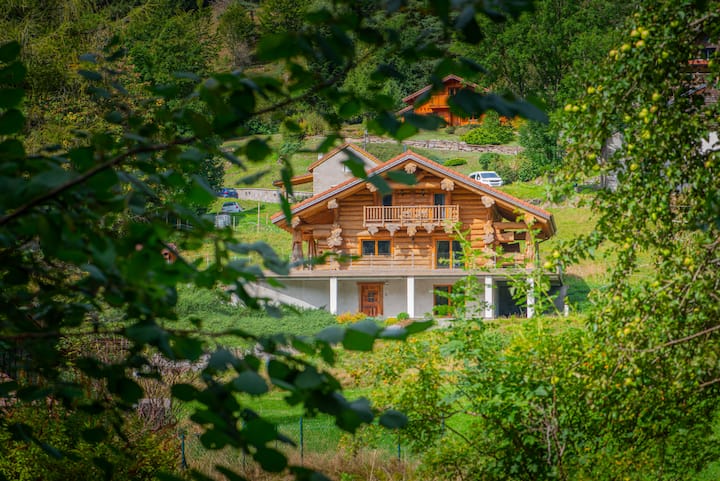 La Tanière Des Vosges, 10 Pers, Sauna & Spa - Vosges