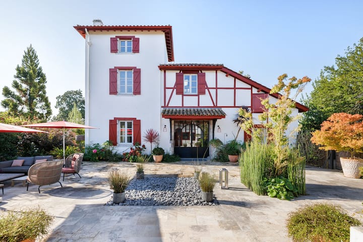 Gorria – Villa Haut De Gamme Au Calme Avec Piscine - 비아리츠