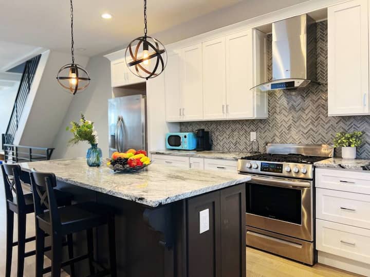 Ramblei Near Sju & Chop | 8-bedroom House - Philadelphie, PA