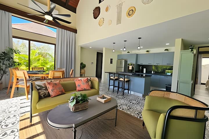 Tropical Private 3br Villa W/ Pool And Bbq - Punta Cana