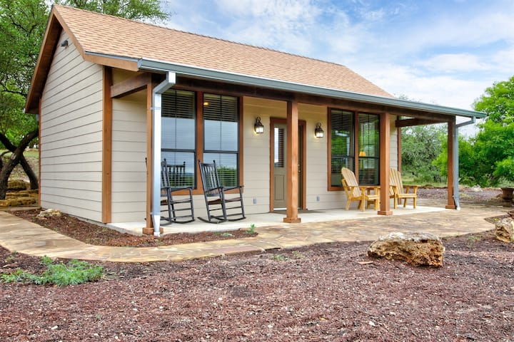 Awesome Cabin At Riven Rock Ranch In Comfort - Comfort, TX
