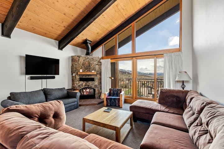 Great For Friends & Family! Near Resort, Pool/ht - Steamboat Springs