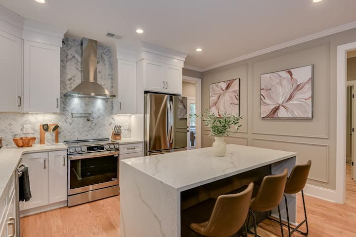 3 King Suites-brand New Luxury Home In Augusta - North Augusta, SC