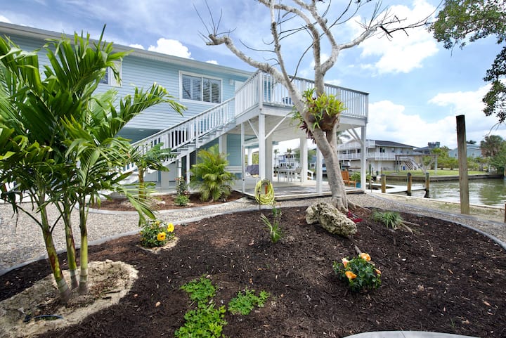 Canal Front With Fabulous Views-2br The Big Blue - Fort Myers Beach