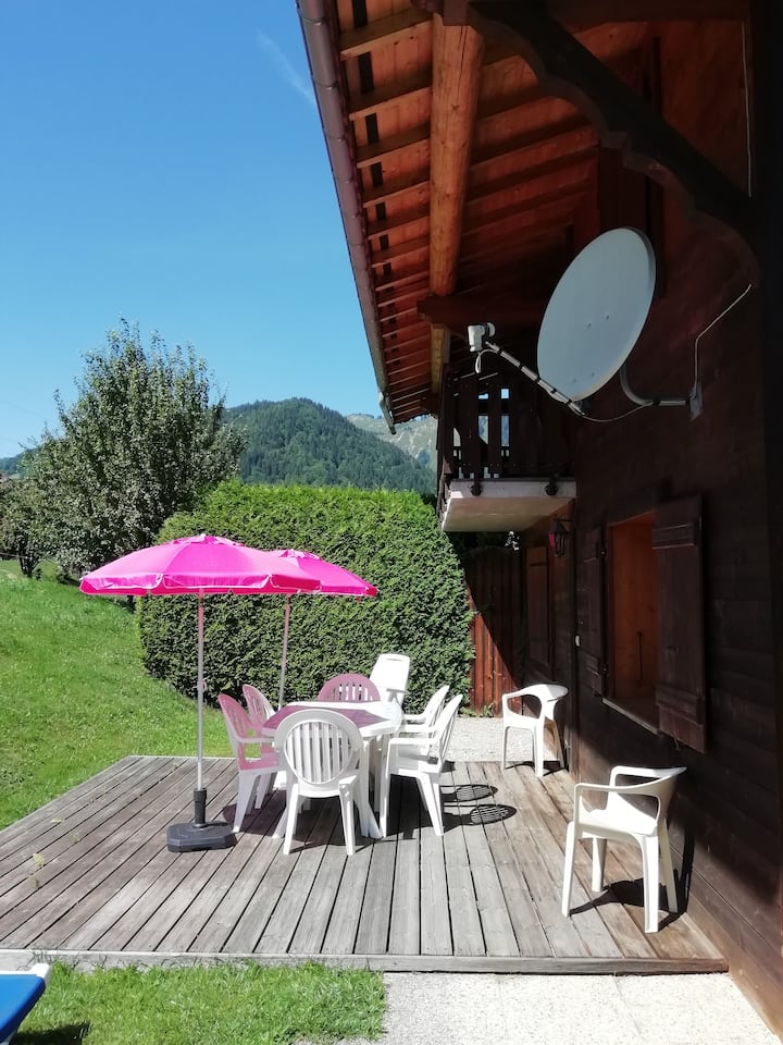 Chalet 3 Etoiles - Le Pèlouêt - Les Gets