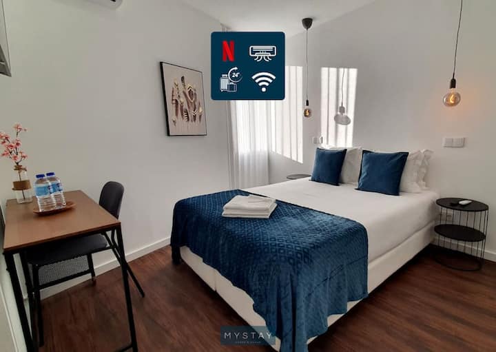 Mystay - Seasons With Netflix /Wifi At City Center - Vila Nova de Gaia
