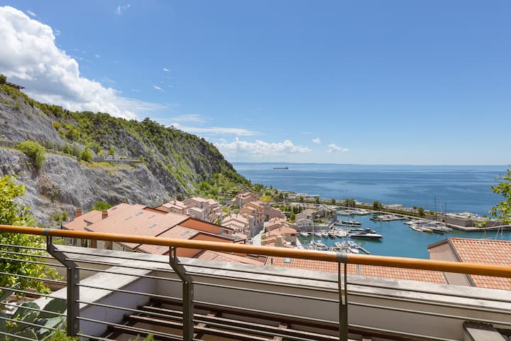 Loggia Sul Mare -Portopiccolo Apartments - Monfalcone