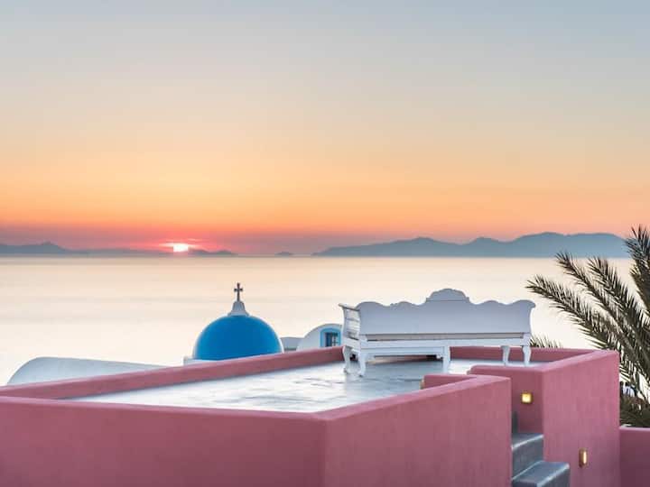 Anemi Villa - Sunset And Sea Views - Oya