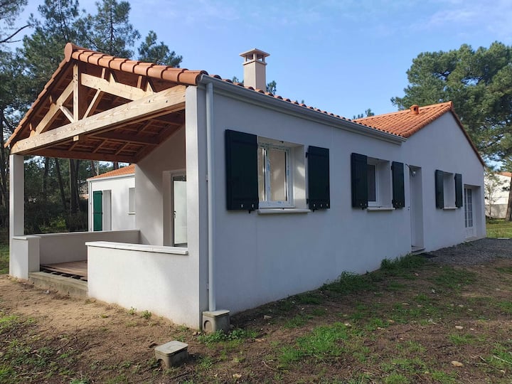 Maison De Bord De Mer Dans Pinède - La Tranche-sur-Mer