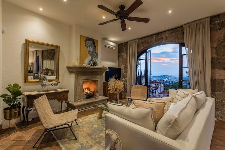 Panoramic Paradise 3br Gem Overlooking San Miguel - San Miguel de Allende