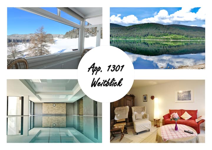 Apt.1301 "Weitblick" Indoor Pool&sauna, Schluchsee - Feldberg