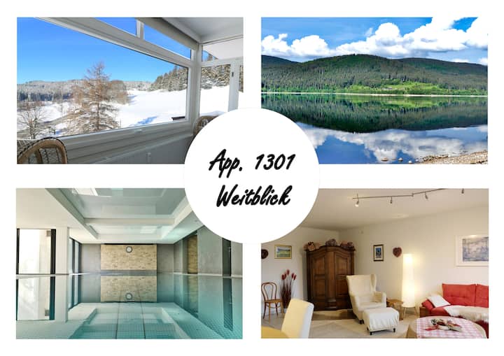 Apt.1301 "Weitblick" Indoor Pool&sauna, Schluchsee - Schluchsee