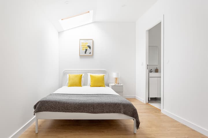 Riverside Alcantâra Cozy Studio ~ Doublebed - Amadora