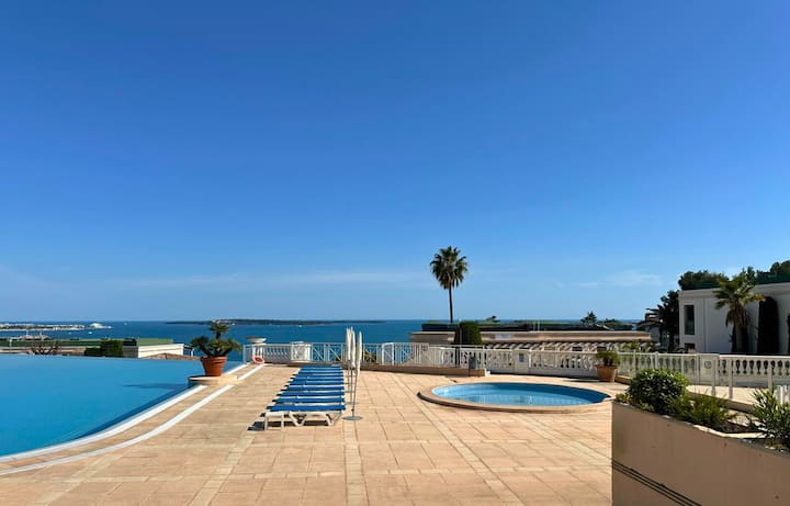 Appartment Cannes Pool Strandnah - Cannes
