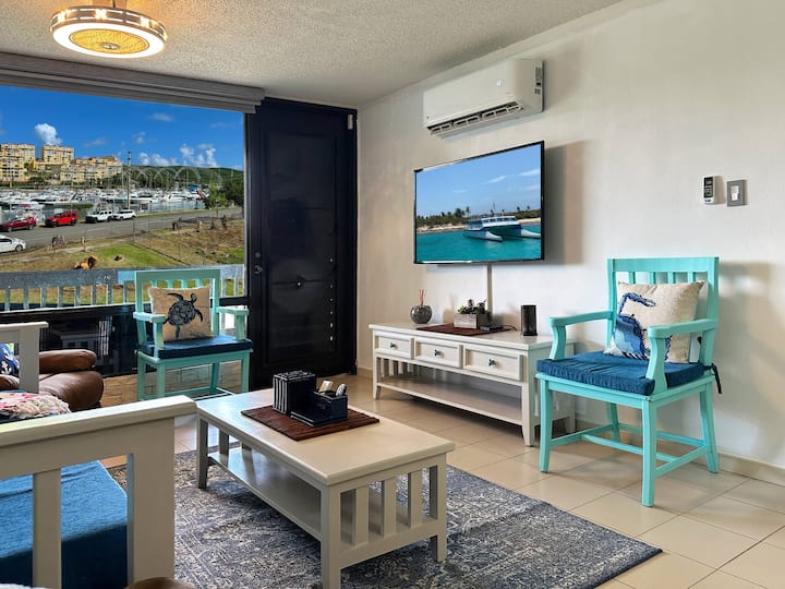 Marina View Condo 2 Bed / 2 Bath Sleeps 8 - Fajardo