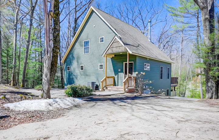 Wagging Tails Meet Hot Trails! - North Conway, NH