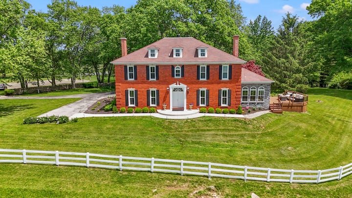 4mi To Buffalo Trace/ 5br Farmhouse/canoe Ky 5mi - Frankfort, KY