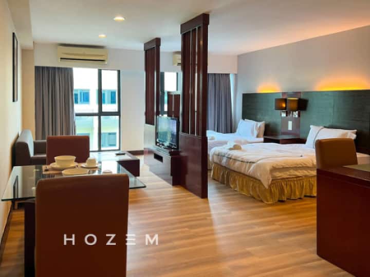 1br2b Hozem Kk1066 Apartment Cbd - Kota Kinabalu