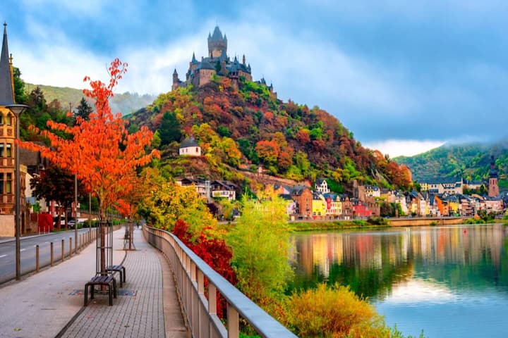 Cochem Riverside Stylish Living At The Mosel - Cochem