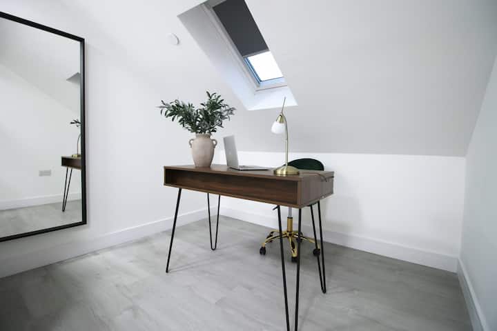 Duplex 3 Bedroom Flat For Groups - Cardiff
