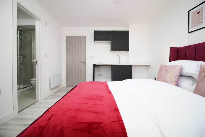 4 X Ensuite Studios & Big Lounge Garden For Groups - Cardiff