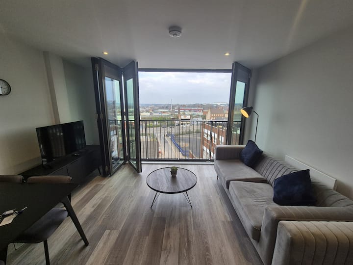Stunning Central Birmingham 2 Bed Apartment - Aéroport de Birmingham (BHX)