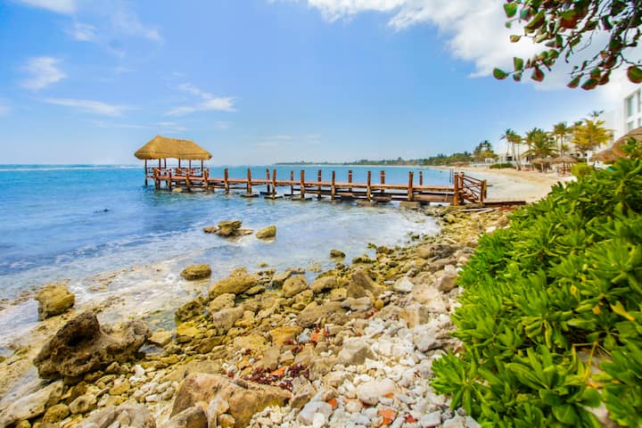 2 Bd 2 Bath Condo, Private Jacuzzi In Akumal - Akumal