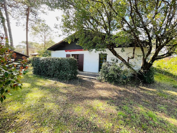 Agréable Maison De Vacances Avec Jardin Pour 6 Per - Biscarrosse