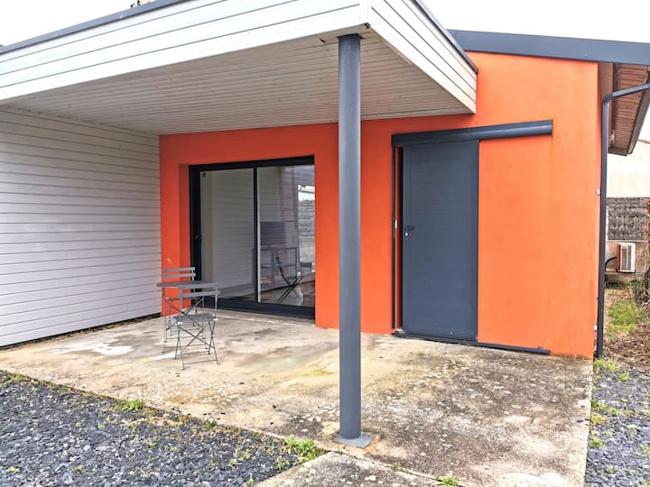 Case Couleur Proche De La Mer - Brem-sur-Mer