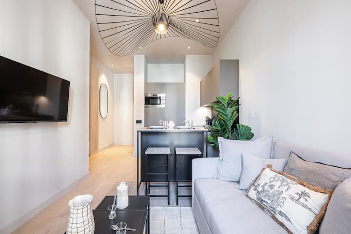 Magnifique 2p - Quartier Du Port - Climatisé - Nice