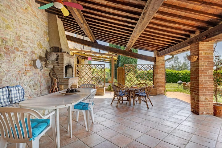 La Ripa - Appartamento Padronale - San Gimignano