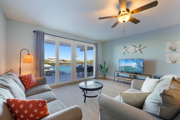 Seas The Day At Laketown #212 -Low Floor - Panama City Beach, FL