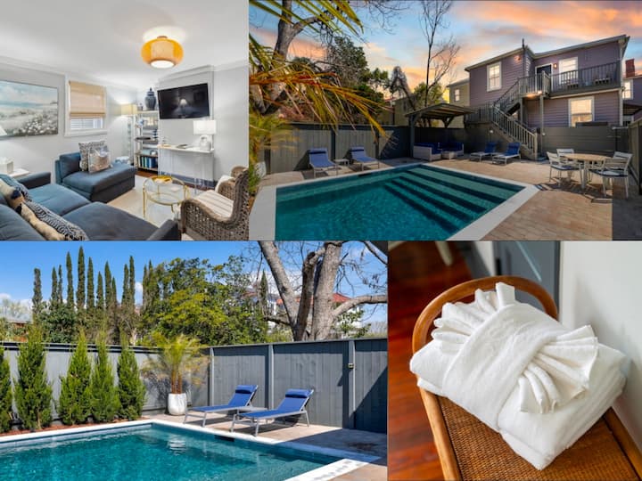 Private Pool Oasis In Downtown Charleston - Charleston, SC