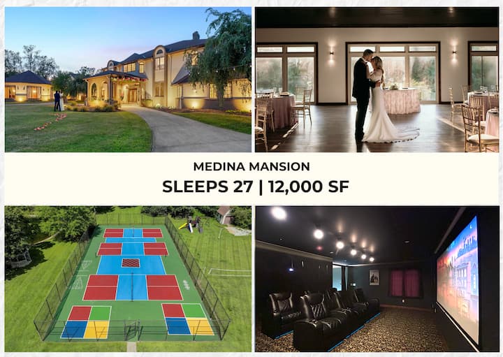 12,000 Sq Ft Luxury Mansion | Events & Weddings - Brunswick