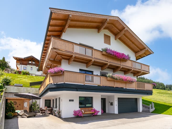 Appartement Moderne Avec Terrasse Et Belle Vue - Wörgl