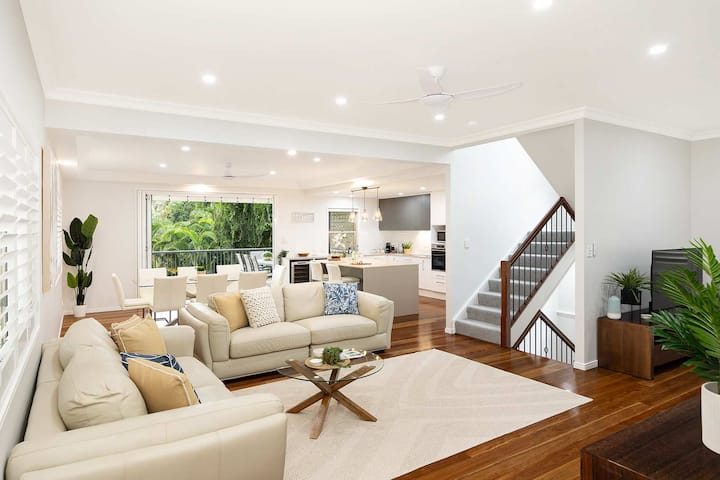 6km To Cbd|large Family Pool Home In Taringa|pets - Brisbane