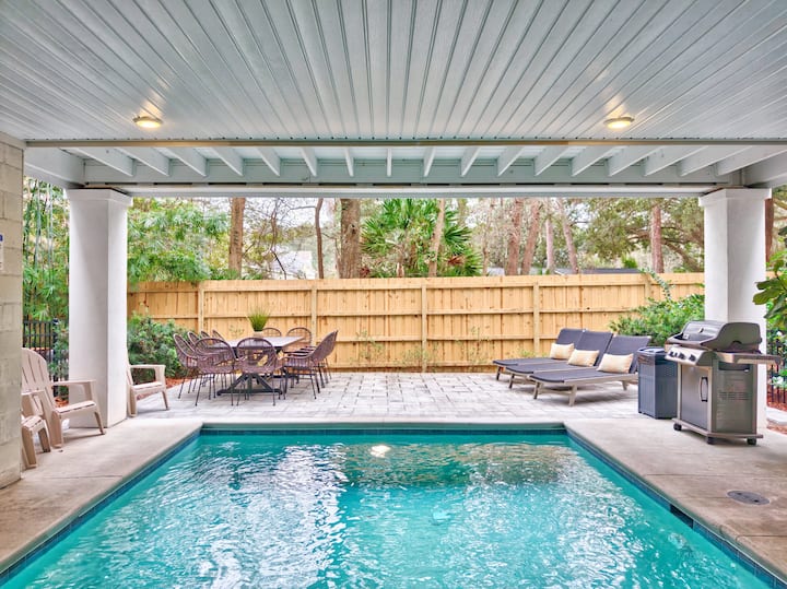 Best Designers Coastal Boho Home 53 Sandcastle - Hilton Head Island, SC