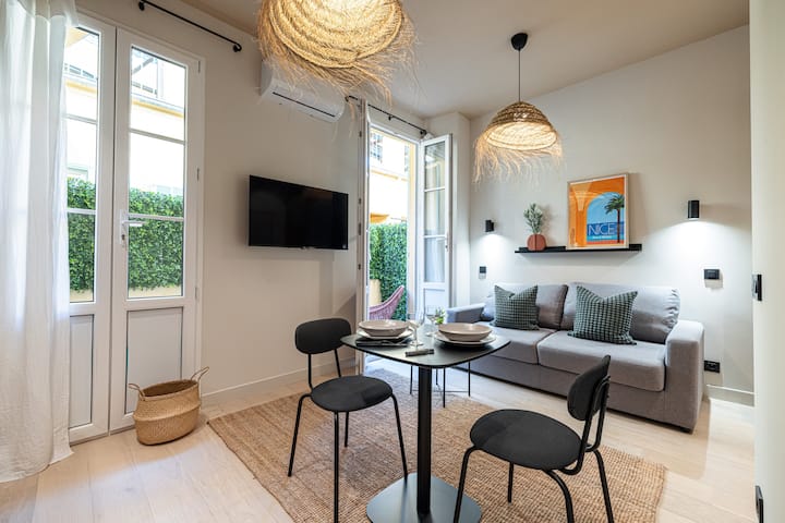 Studio Avec Terrasse Climatisé - Quartier Du Port - Villefranche-sur-Mer