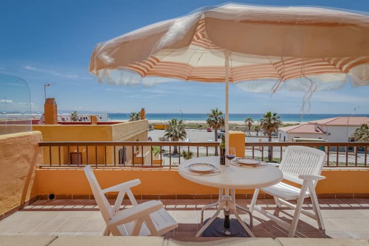Moana's Home - Beachfront By Tarifa Rent - Tarifa