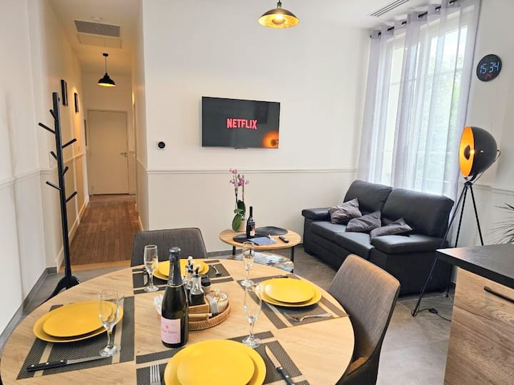 Pinot Noir- Parking * Borne éLectrique * Clim - Épernay