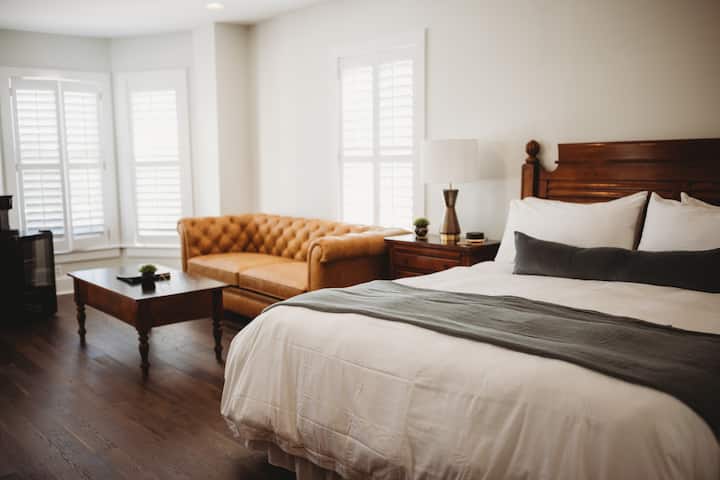 The Jefferson Inn Rm. 7 | Deluxe Guest Room -