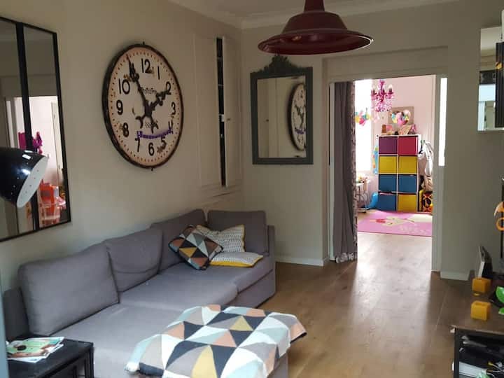 Appartement Avec Jardin Près De Montmartre - Paris - París