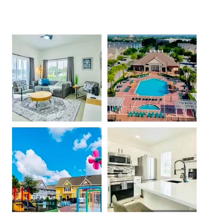 *Amazing 4bd Villa|lake View| Resort Near Disney* - Kissimmee, FL