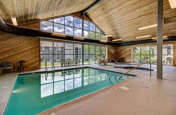 Indoor Pool And Hot Tub/15 Min 2 Dwtn Gatlinburg - Gatlinburg, TN