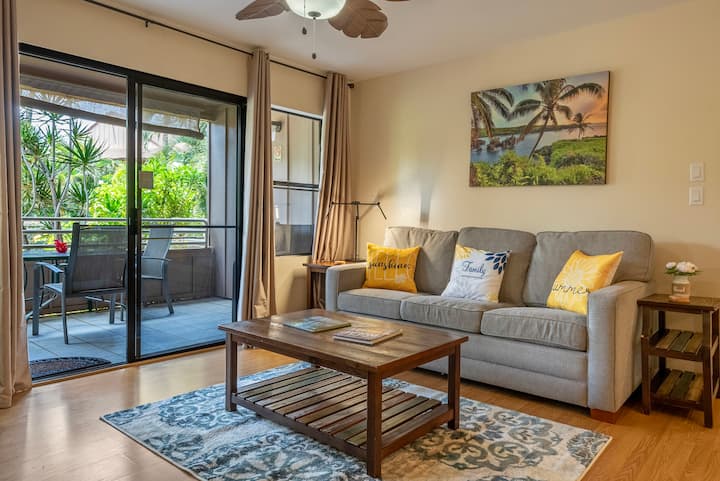 Maui 1-br Oasis: A Short Walk To The Beach! - Kihei, HI