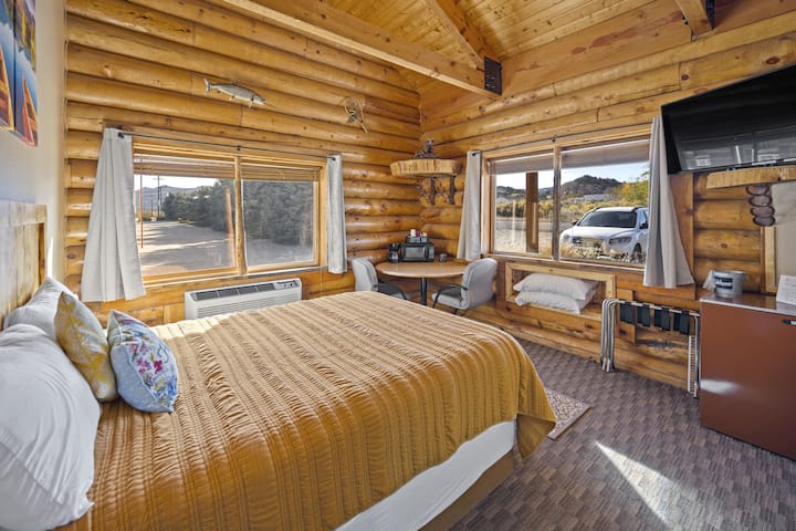 3 - Riverbend Retreat-queen-sdb Privée Avec Douche - Escalante