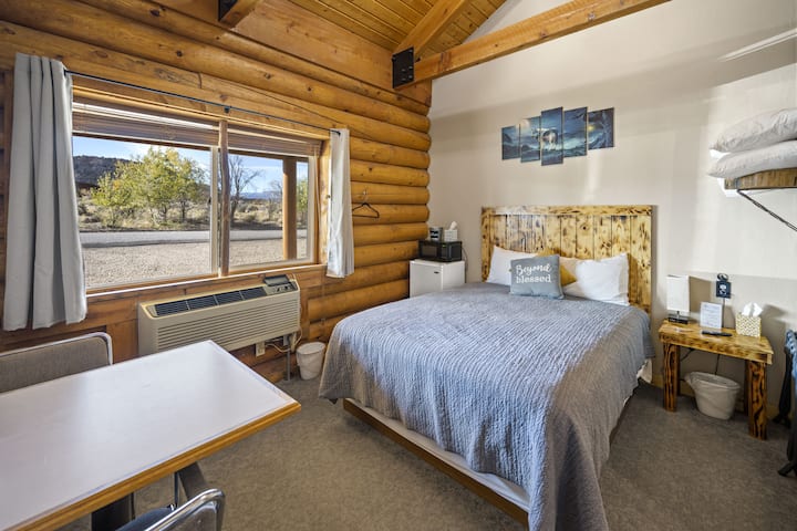 4 - Alpha Den-queen-sdb Privée Avec Douche - Escalante